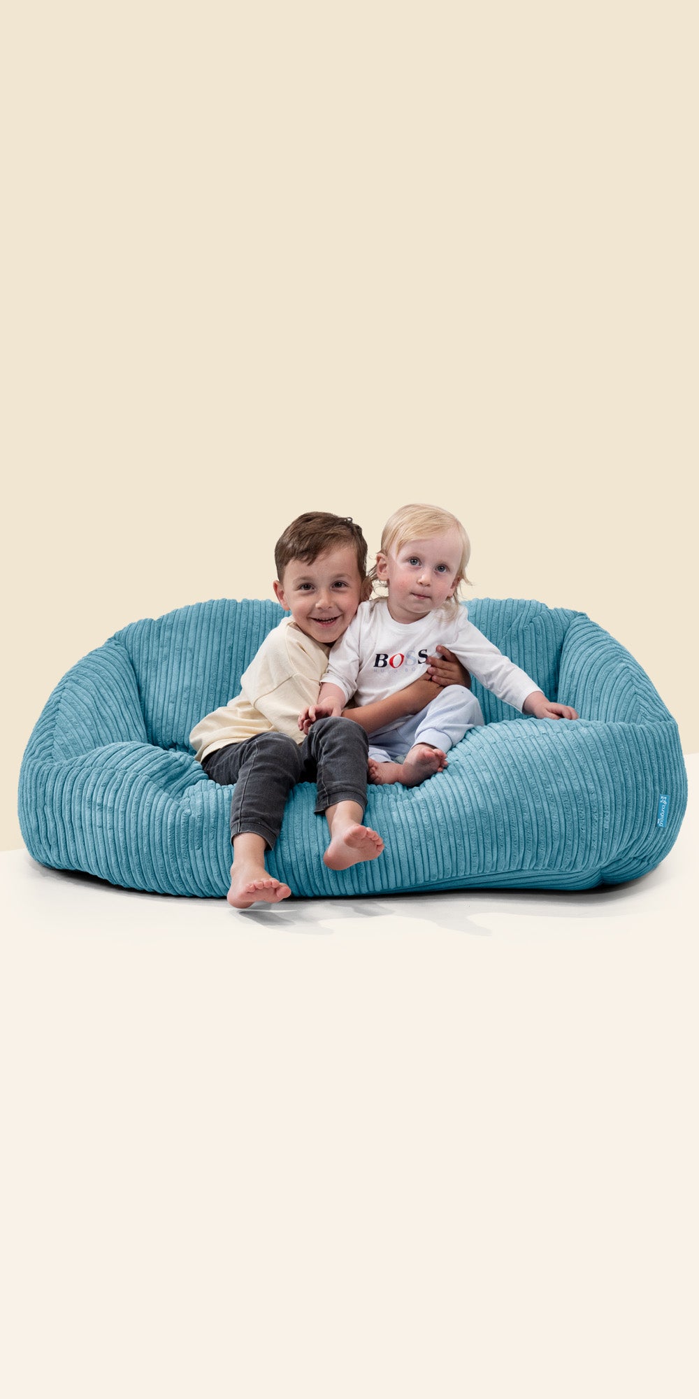 Lounge Pug, CloudSac 200 Kinder, XXL Memory-Schaum Kinder Sitzsack ...