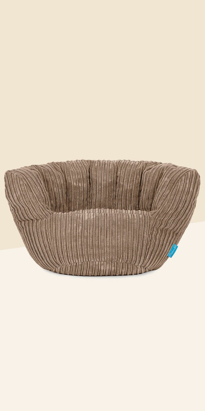 Lounge Pug Kindersessel Sitzsäcke Sitzsack Kinder Cord Türkis