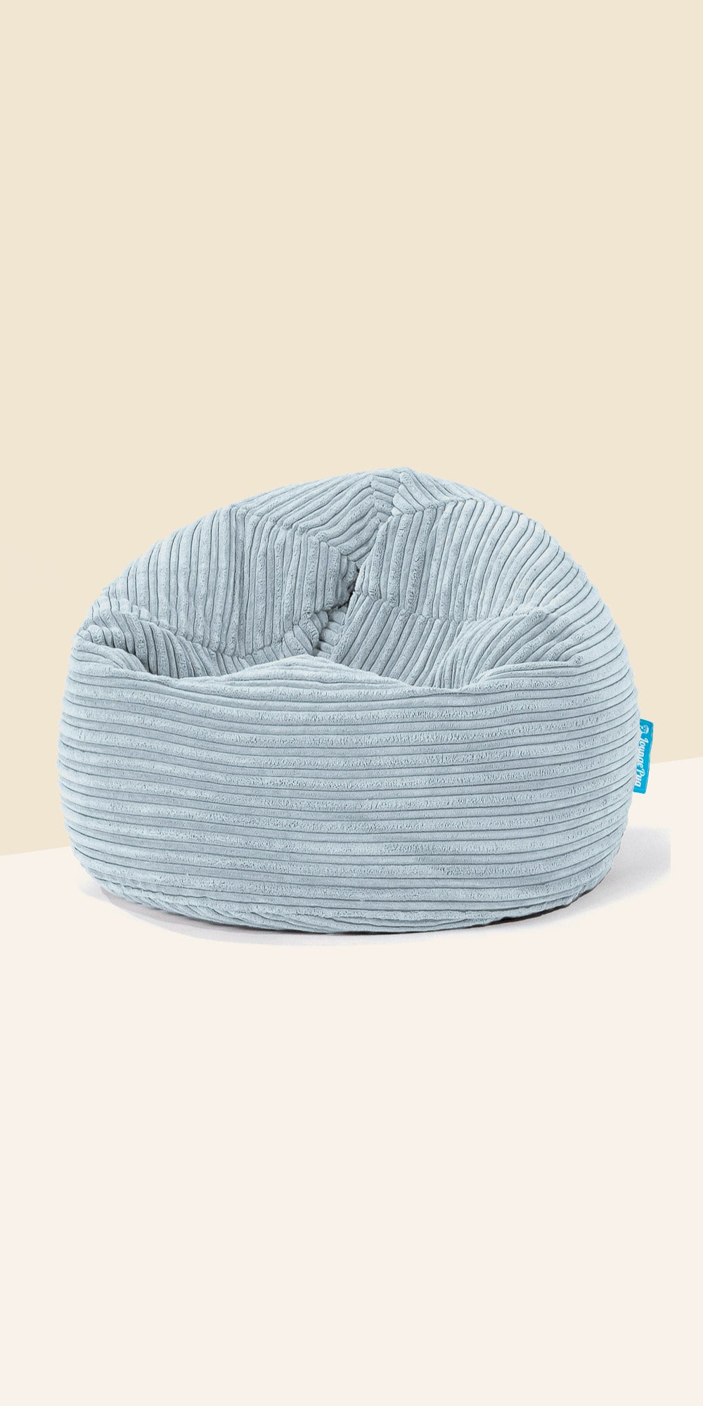Lounge Pug Kindersessel Sitzsäcke Sitzsack Kinder Cord Türkis