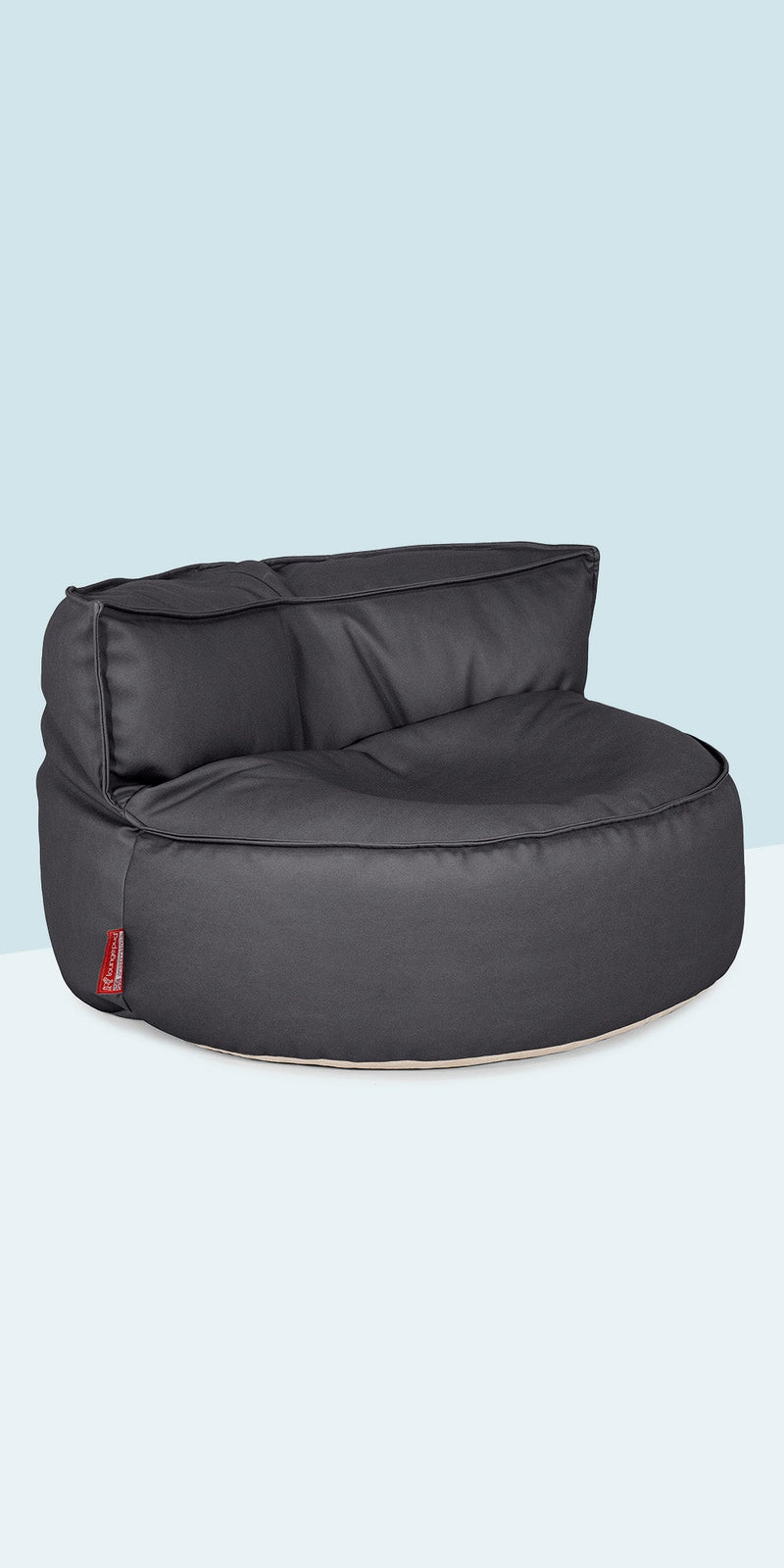 Lounge Pug 2 Sitzer Riesen Sitzsacksofa Cord Türkis Albert