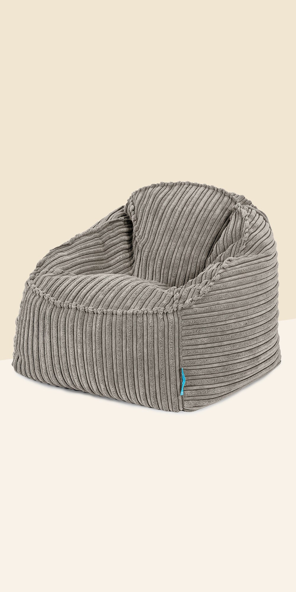 Lounge Pug Kindersessel Sitzsäcke Sitzsack Kinder Cord Türkis