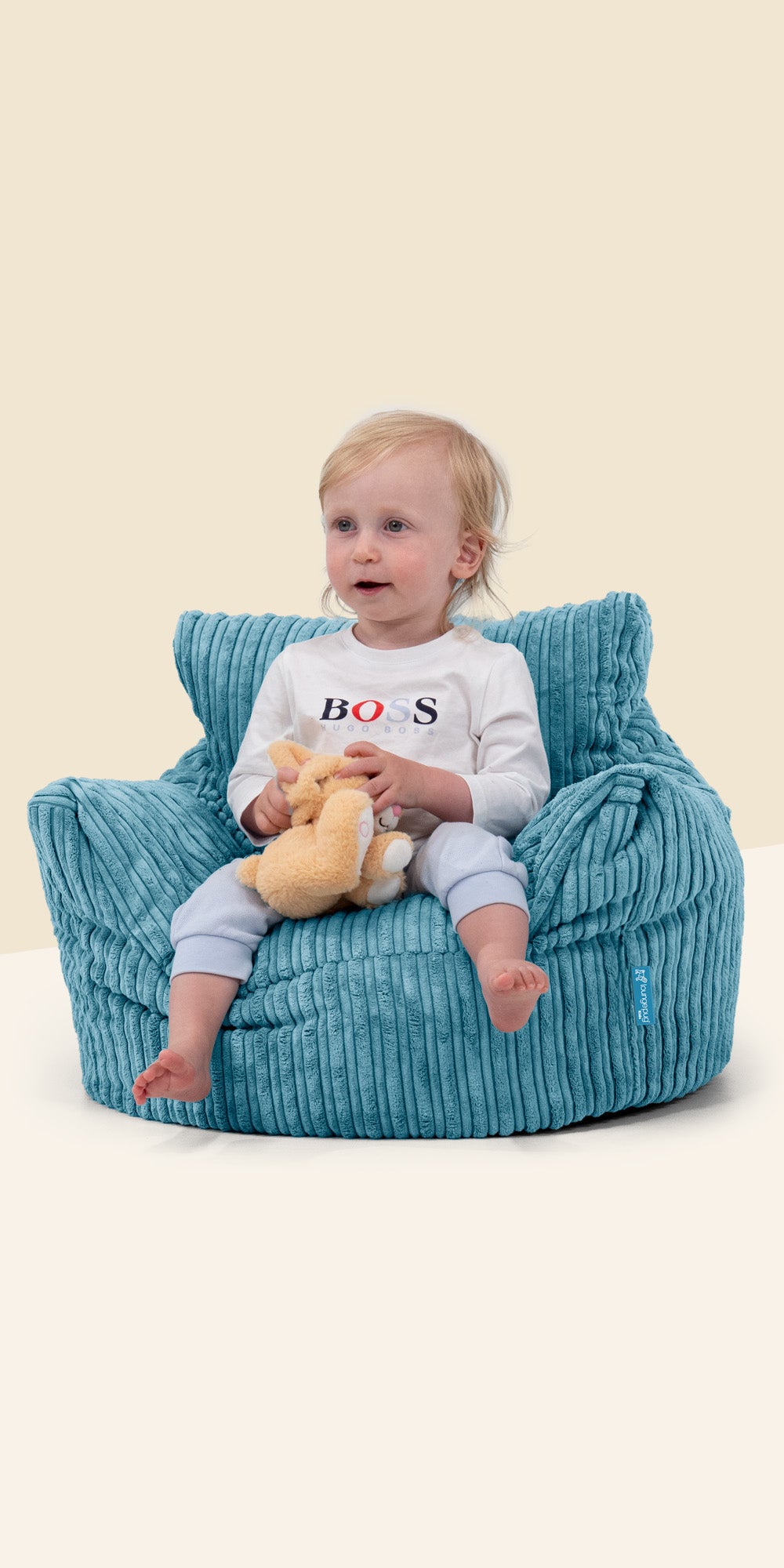 Lounge Pug, CloudSac 200 Kinder, XXL Memory-Schaum Kinder Sitzsack ...