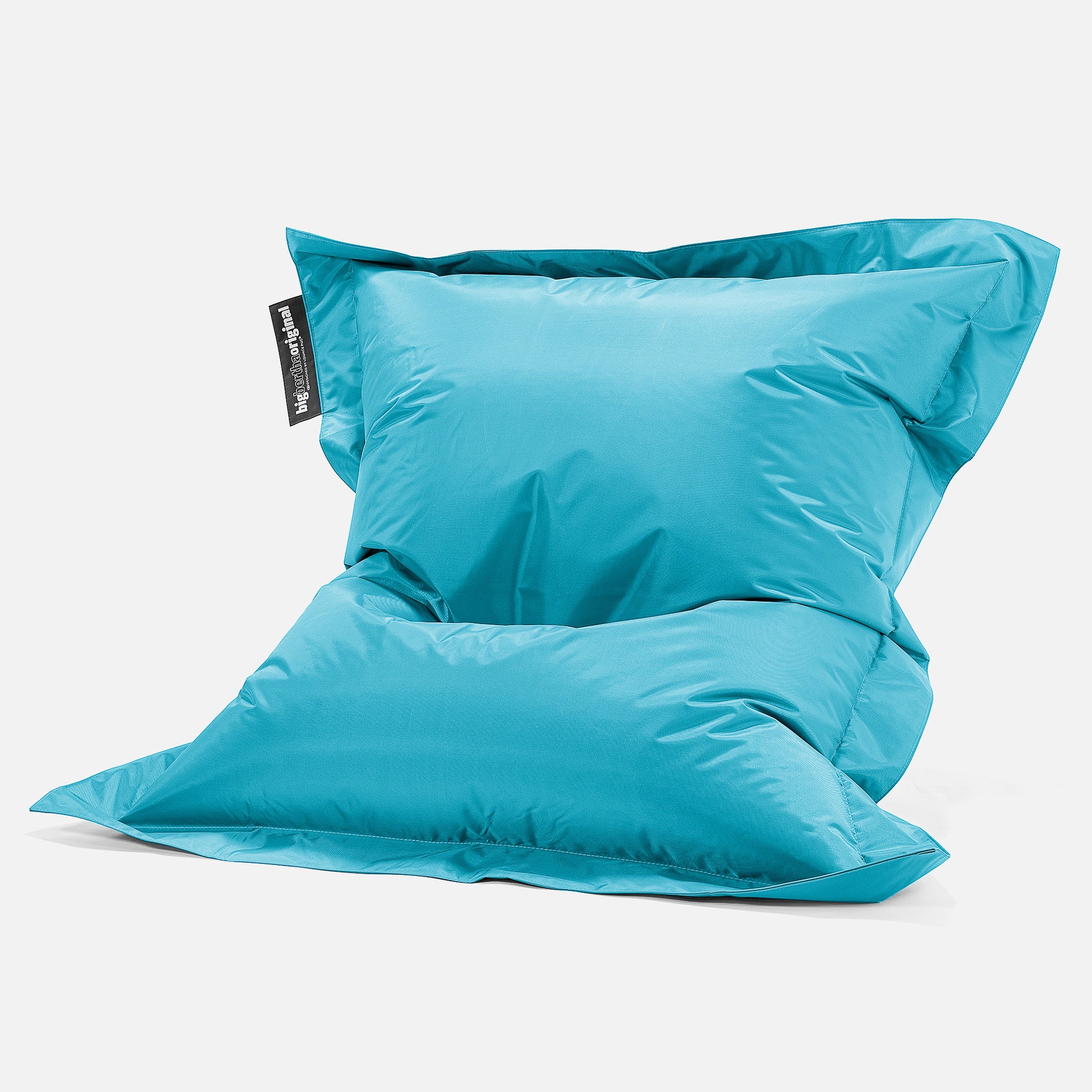 Big Bertha Original, Riesen Sitzsack XXL Outdoor, Sitzkissen, Aqua– Big ...