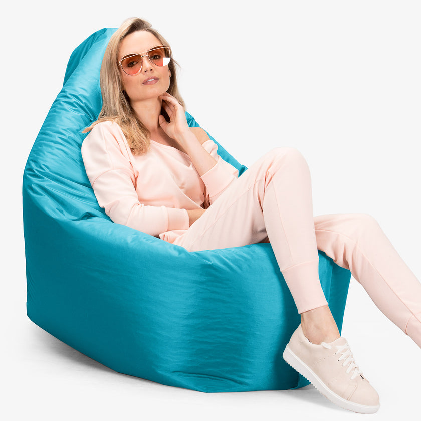 Big Bertha Original, Riesen Sitzsack XXL Outdoor, Sitzkissen, Aqua– Big ...