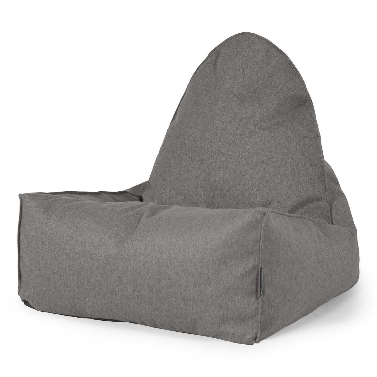 Lounge Pug Skandi-Lounge Sitzsack Interalli Wolle Grau– Big Bertha ...