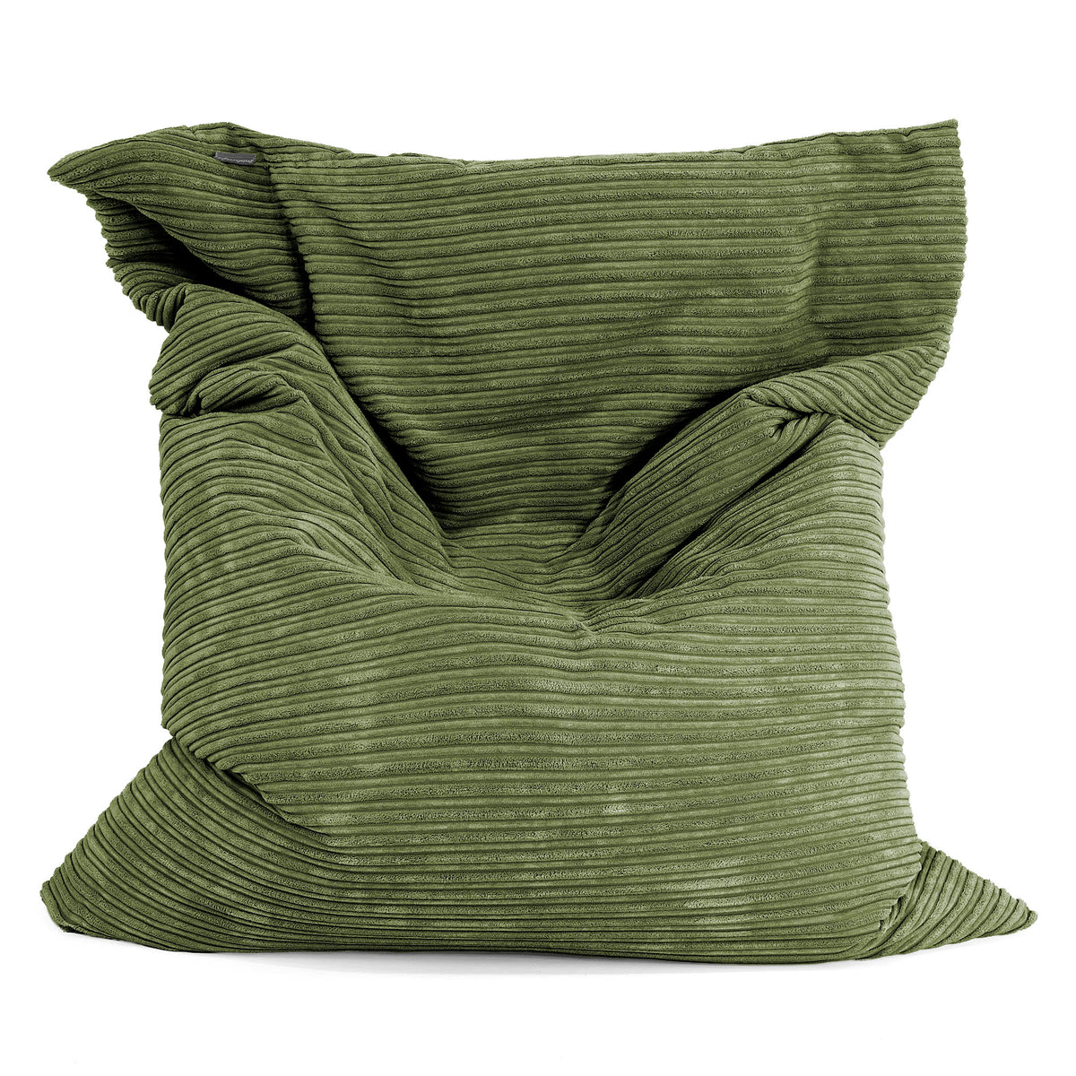 Lounge Pug - Riesen Sitzsack XXL - Sitzkissen - Cord Nadelwaldgrün– Big ...