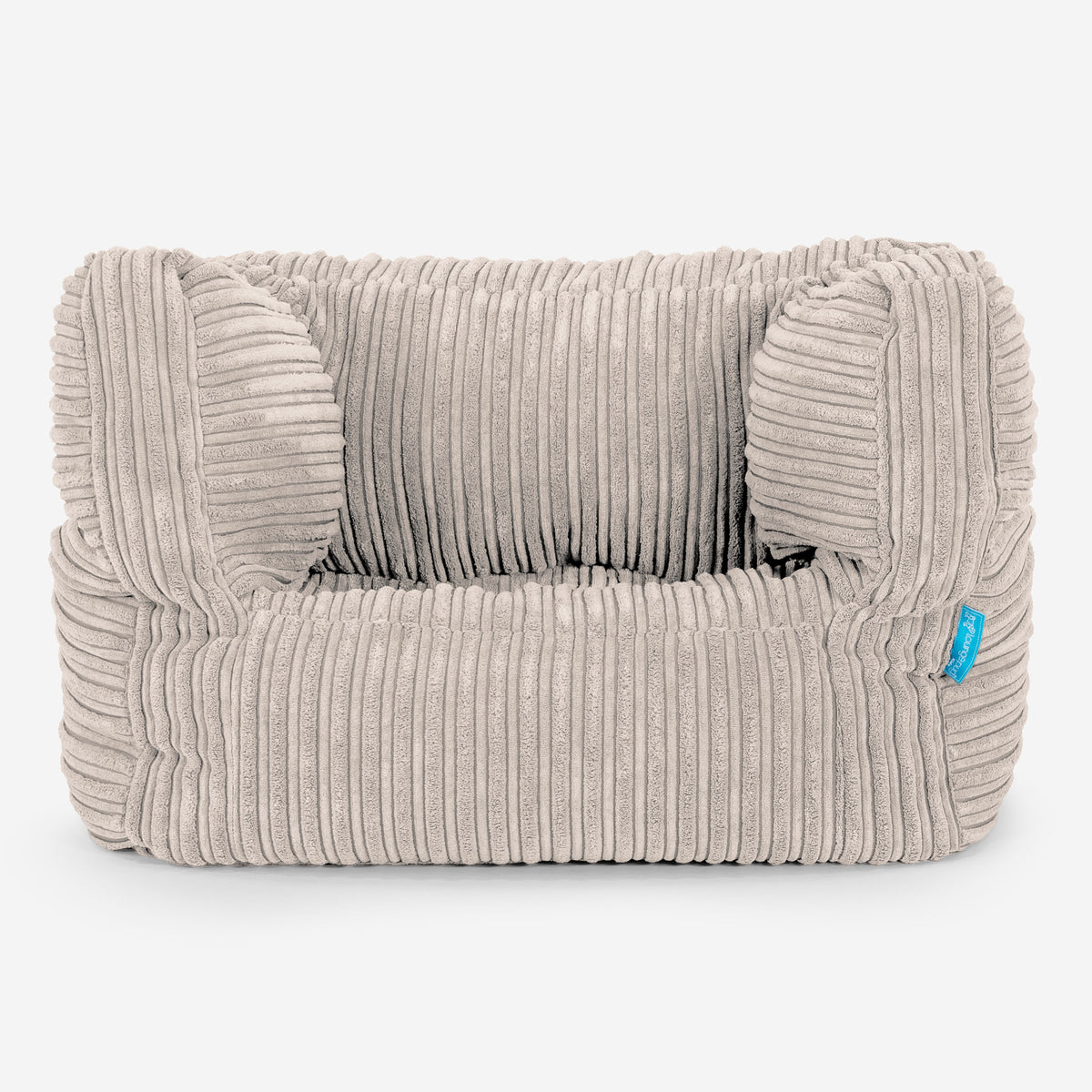 Lounge Pug Albert Kinder Sitzsack Sessel 1 5 Jahre Cord Elfenbein Big