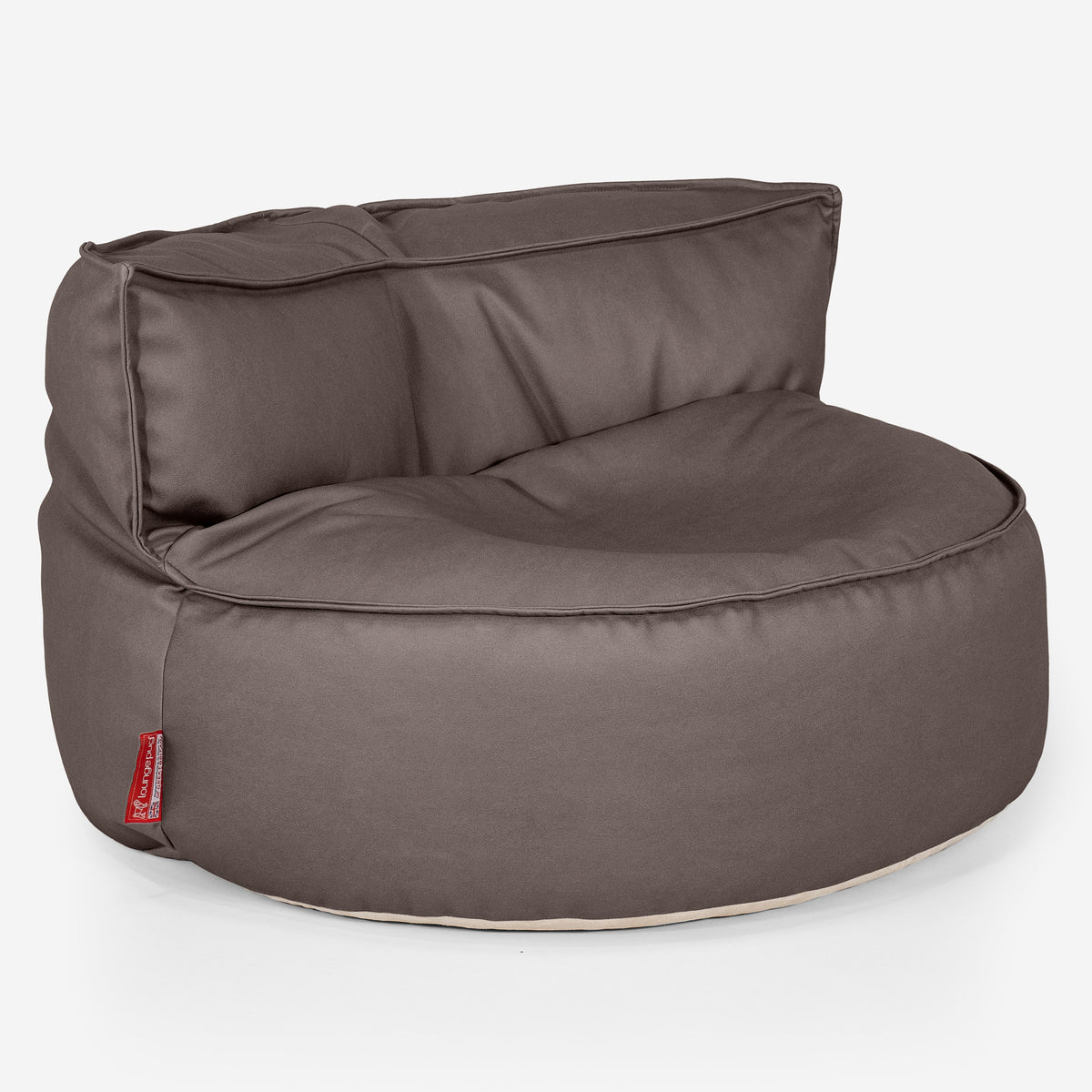 Lounge Pug Chloe Sitzsacksofa Veganes Leder Schoko Sofa Sitzsack– Big ...