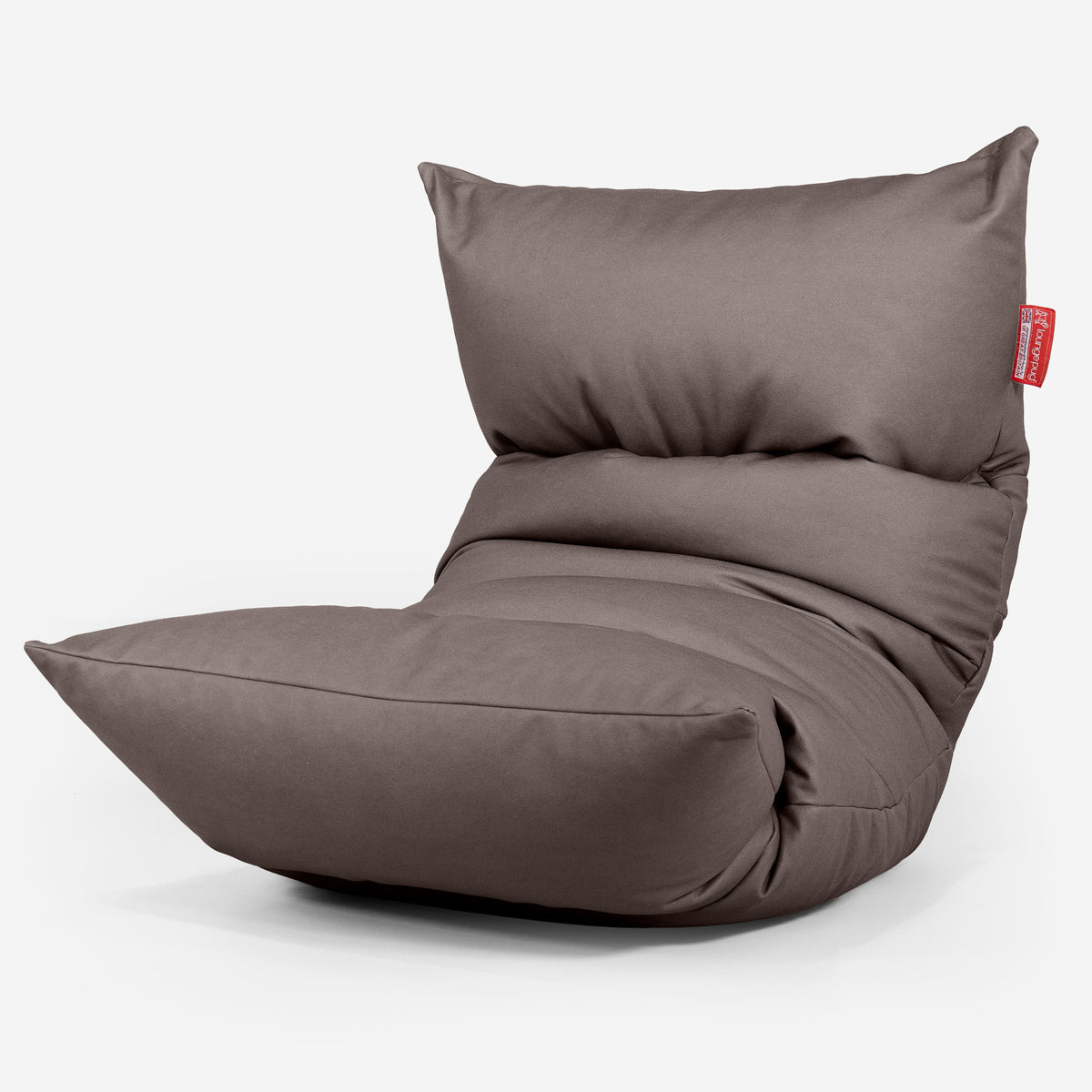 Lounge Pug Eva Lounge Sitzsack Veganes Leder Schoko Gaming Sitzsack ...