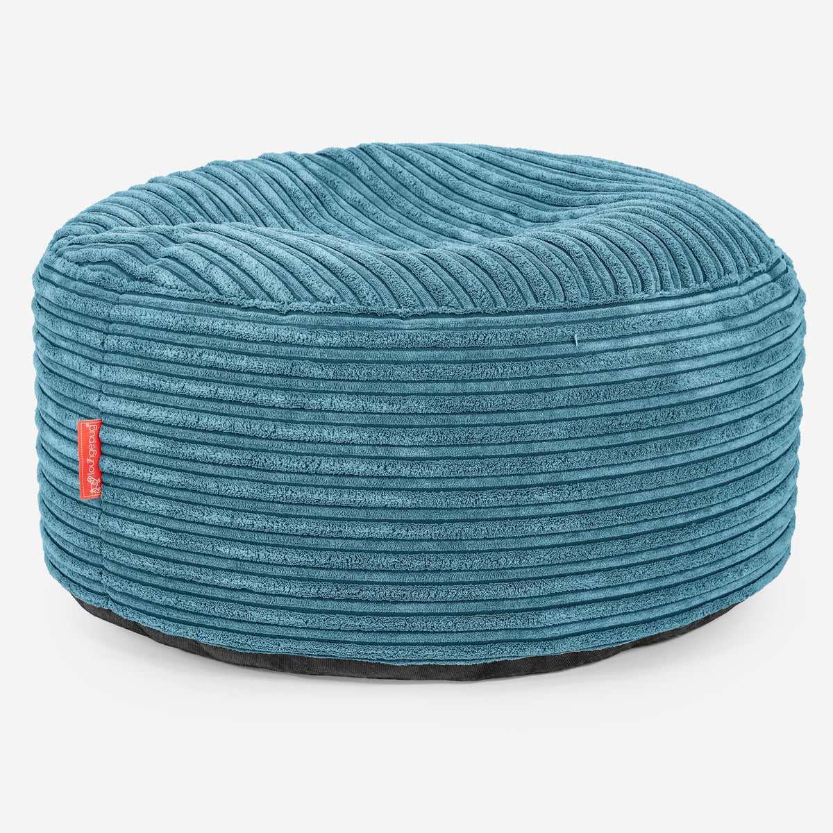 Lounge Pug Riesen Sitzsack Couch Sitzsack Sofa Cord Türkis Big