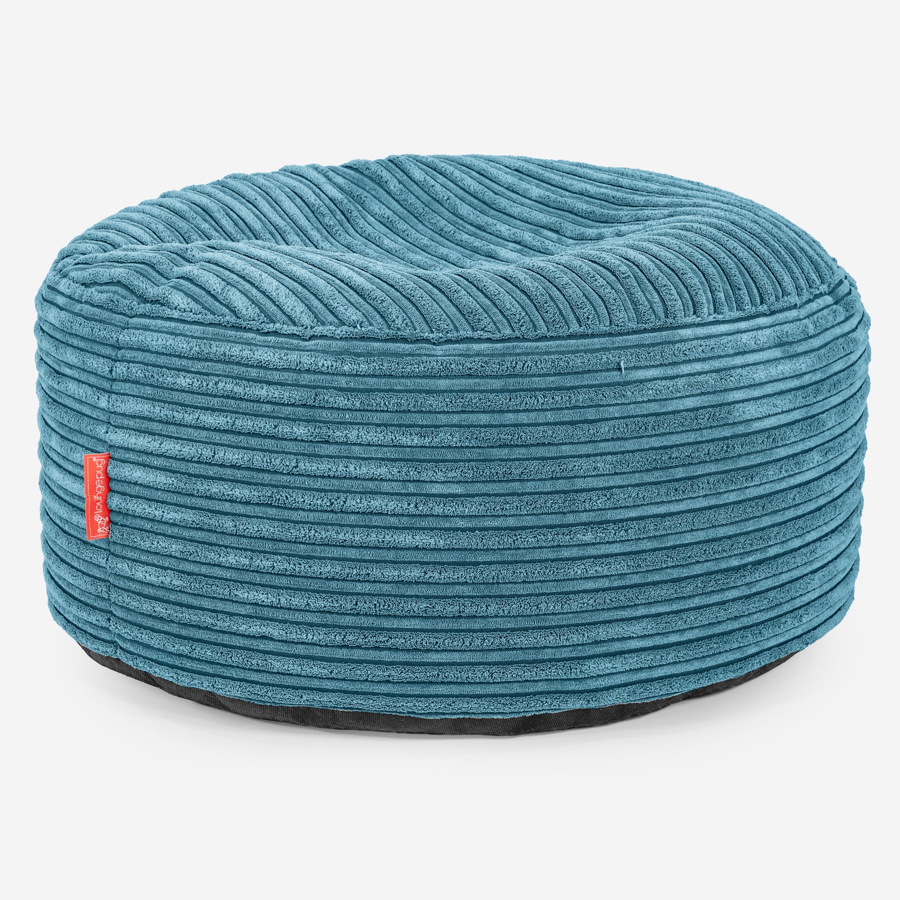 Lounge Pug 2 Sitzer Riesen Sitzsacksofa Cord Türkis Albert