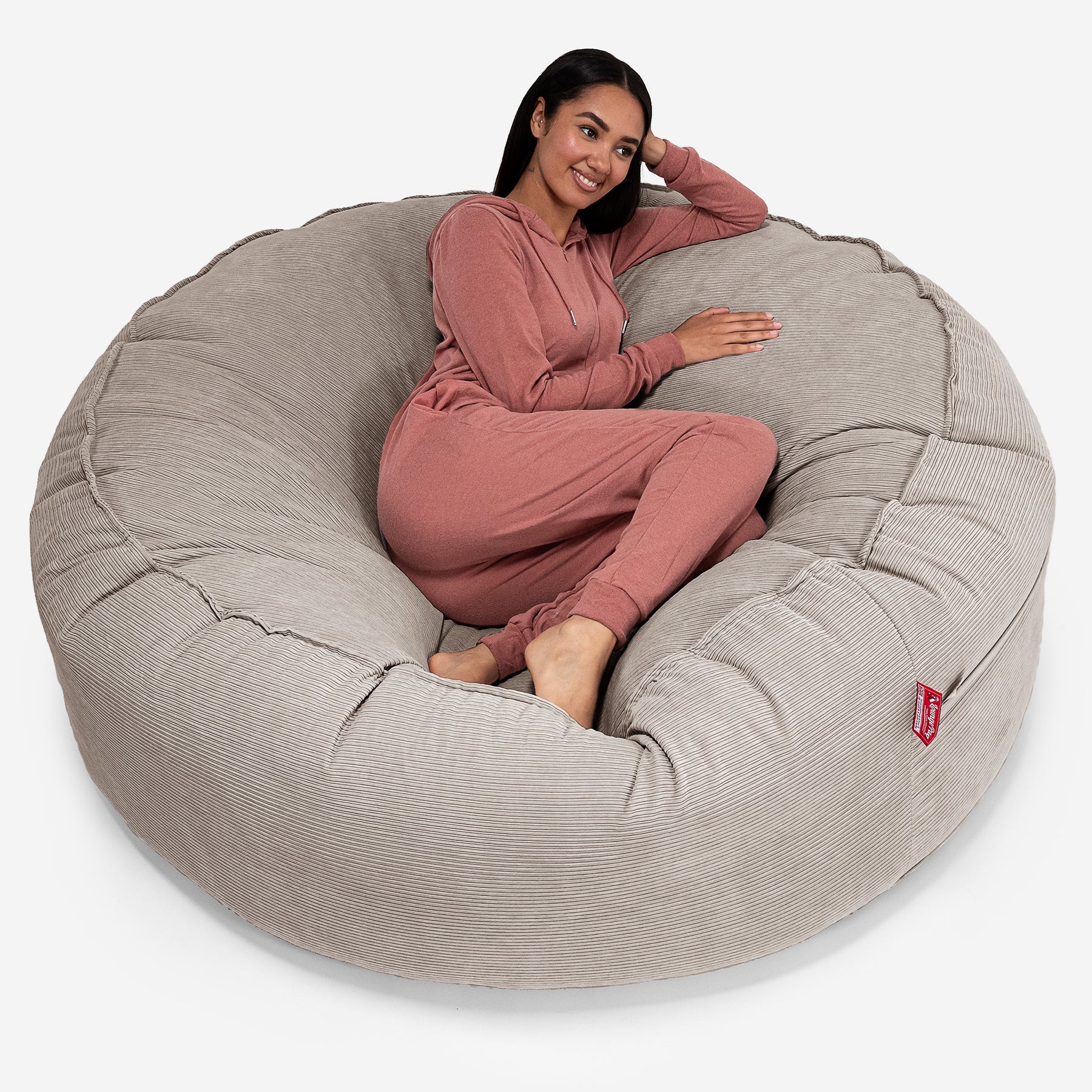 Mega Mammoth Sofa Sitzsack Xxl Riesen Sitzsack Gigantisch Big