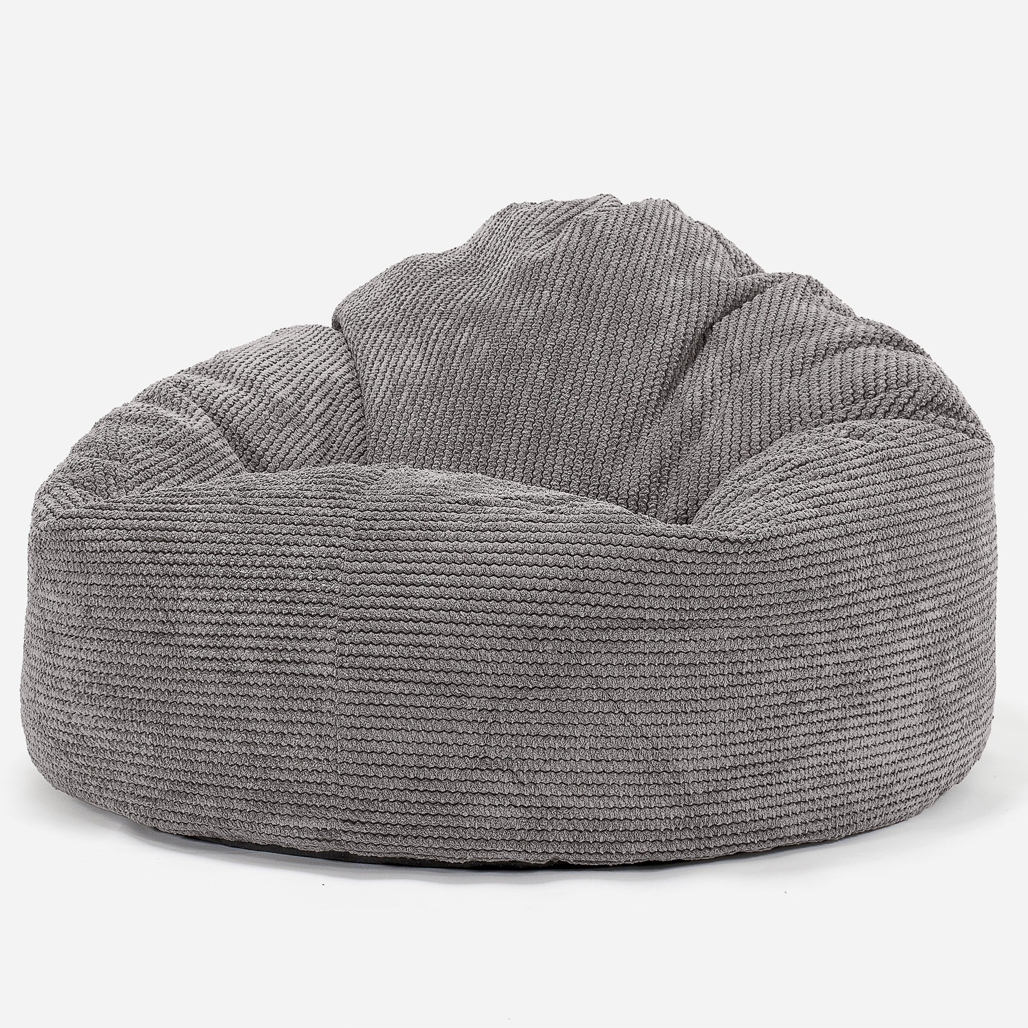 Lounge Pug, Mini-Mammoth Sitzsack, Sessel, Interalli Wolle Silber– Big ...