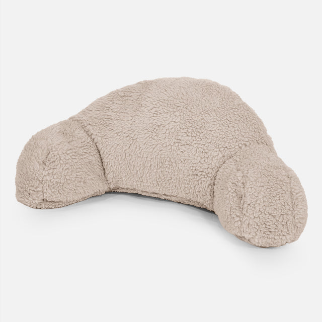 Lounge Pug Gaming Sitzsack Sessel Teddy Kunstfell Creme Big Bertha