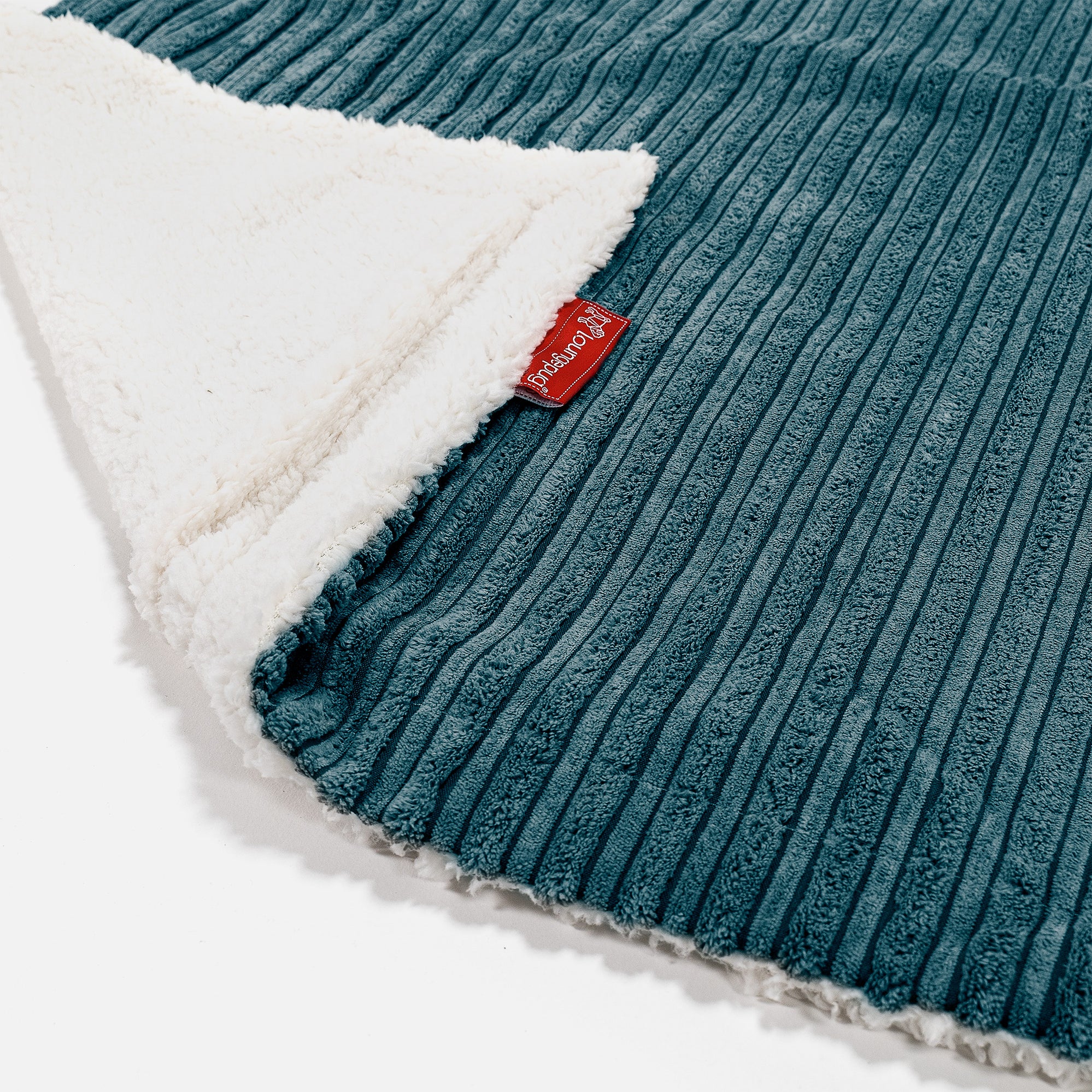 Lounge Pug Sitzsack Ohrensessel Cord Graphitgrau Big Bertha Original De
