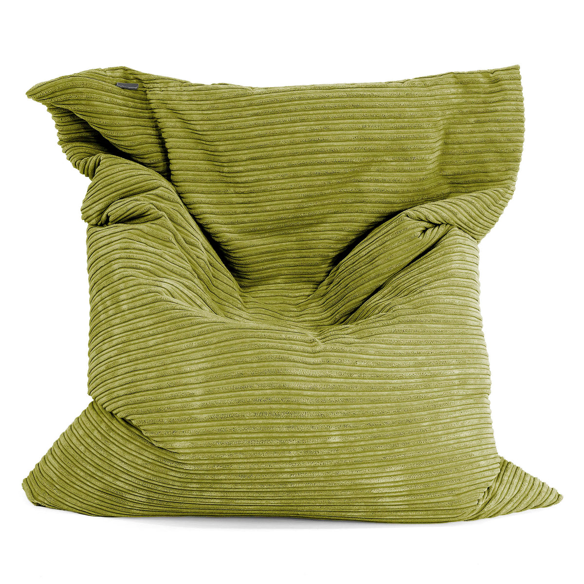 Lounge Pug - Riesen Sitzsack XXL - Sitzkissen - Cord Hellgrün– Big ...