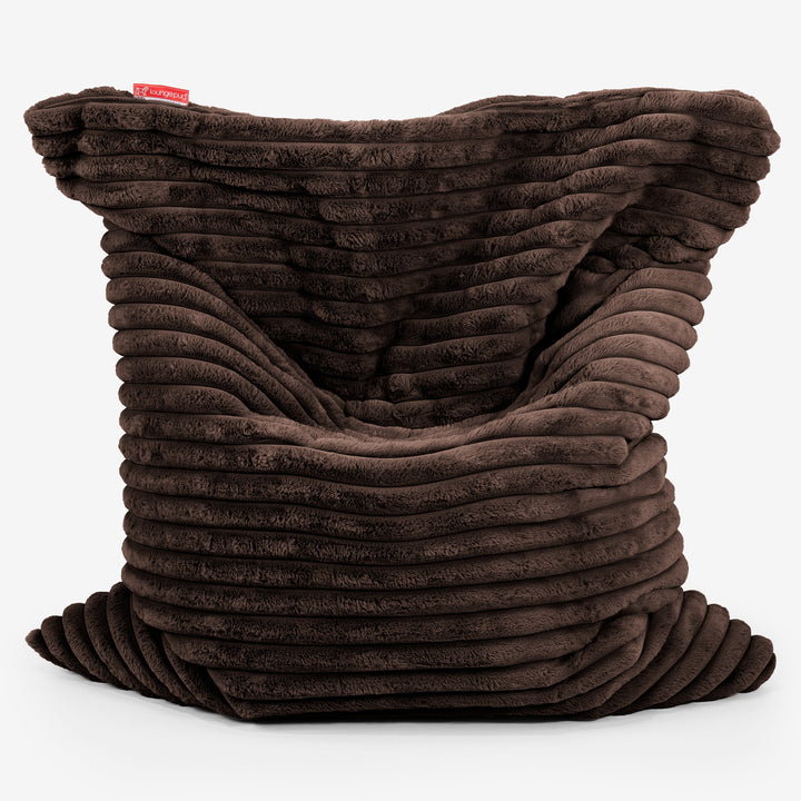 Lounge Pug Riesen Sitzsack Xxl Sitzkissen Ultra Plüsch Cord