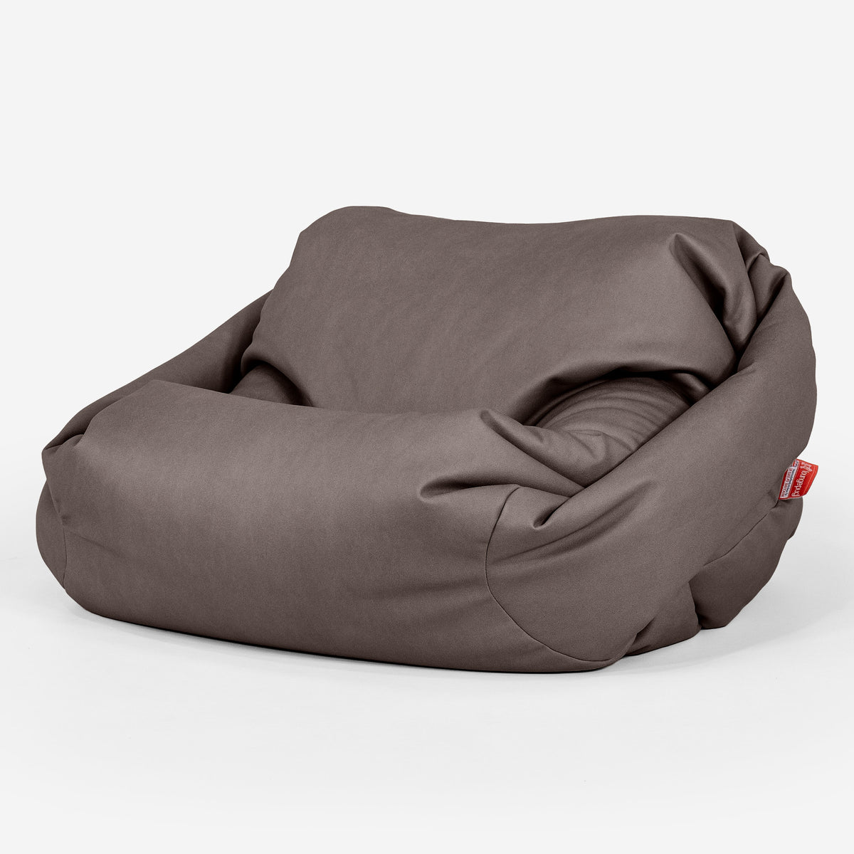 Lounge Pug Sabine Sitzsack Sessel Veganes Leder Schoko– Big Bertha ...