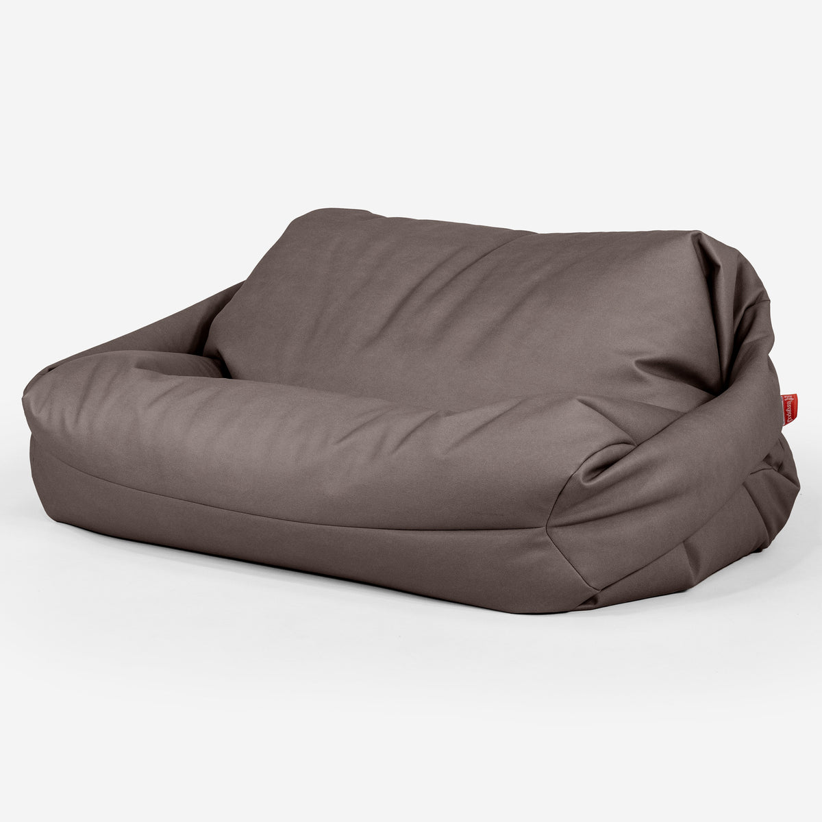 Lounge Pug Sabine Sitzsack Sofa Veganes Leder Schoko– Big Bertha ...