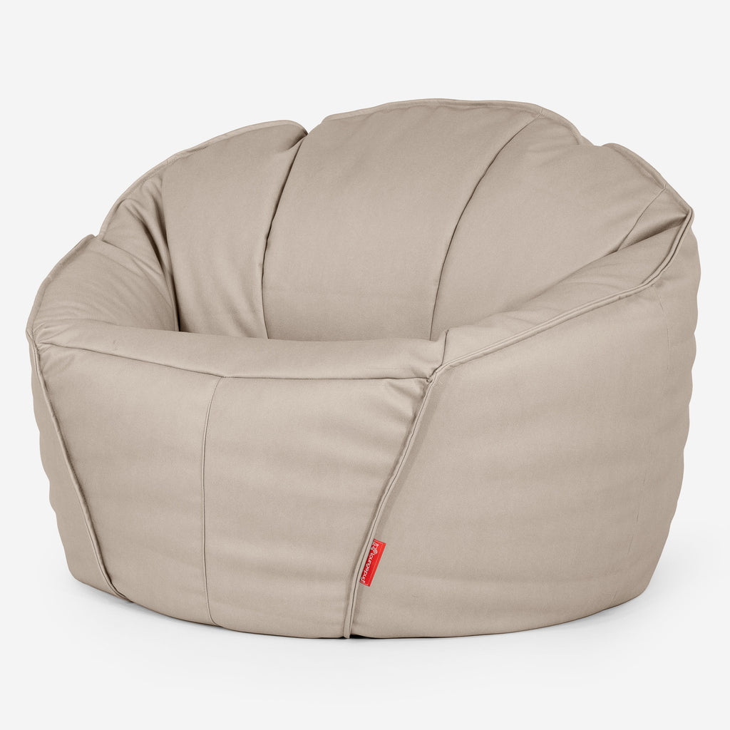 Lounge Pug Ultimative Klassischer Gaming Sitzsack Veganes Leder ...